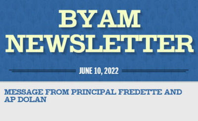 Byam Elementary School - Chelmsford Public Schools