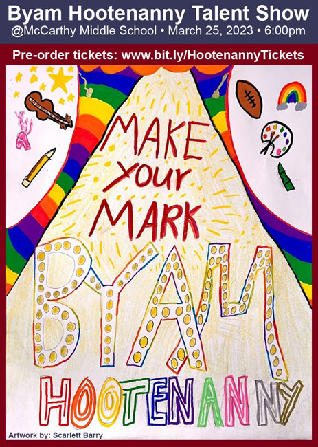 Byam School Association Hosts 2023 ‘Make Your Mark’ Hootenanny Talent ...